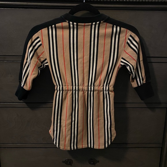 Burberry | Dresses | Burberry Girls Long Sleeve Colorblock Dress | Poshmark